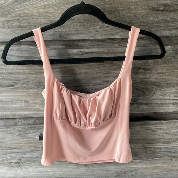 Tops | Super Cute Pink Tank | Poshmark